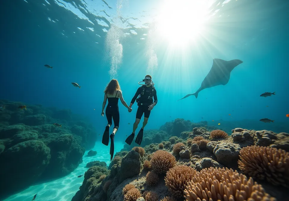 Essential Diving Maldives Tips for Honeymooning Couples